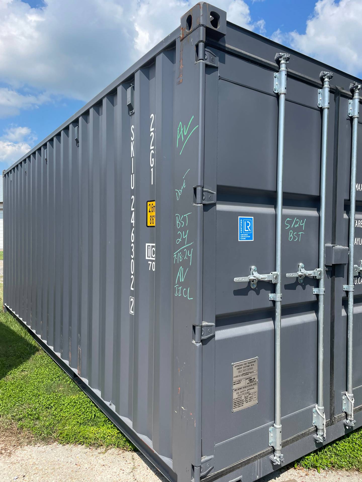 Shipping Containers For Rent & Sale | Browse Our Gallery | Site Stash